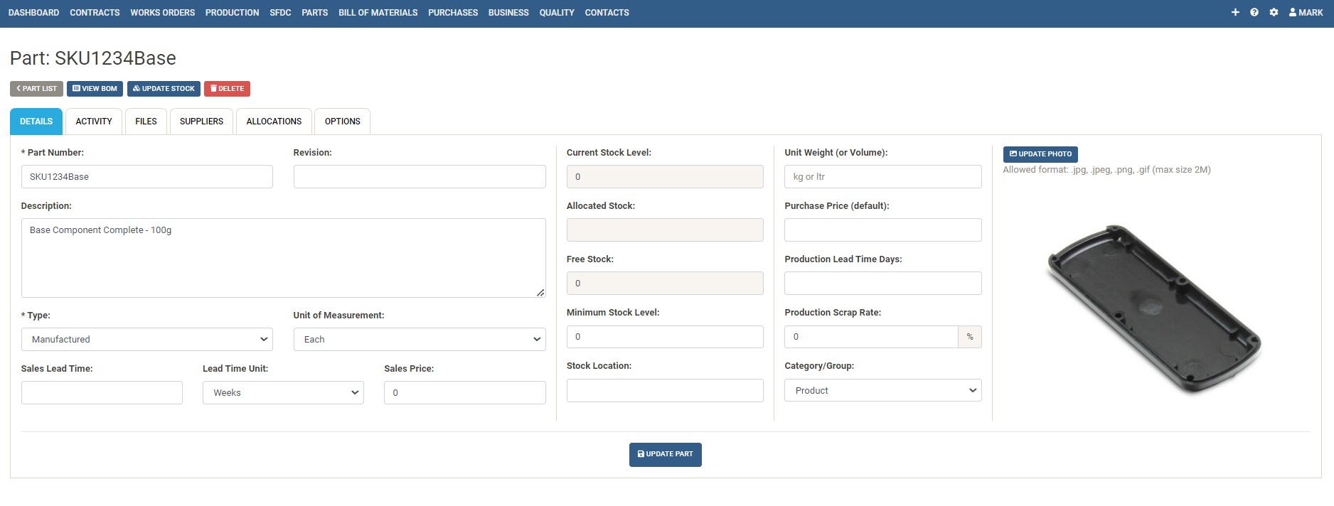 MRP Software For The Plastic Injection Moulding Industry